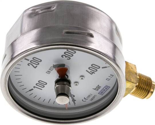 Manometer Druckluft I DF Druckluft-Fachhandel