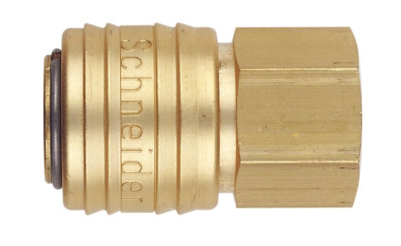 Schnellkupplung NW 7,2 - 7,2 Schnellkupplungen I DF Druckluft