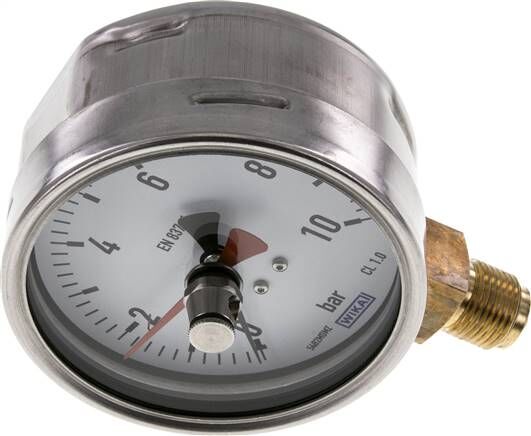 Manometer Druckluft I DF Druckluft-Fachhandel